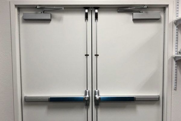 What is a Class B Fire Door?