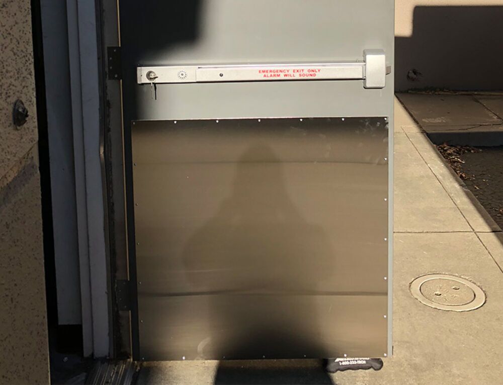 Should Commercial Doors Open In or Out?